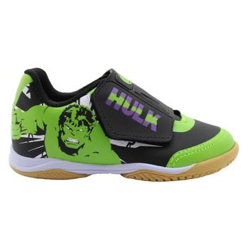 Chuteira Futsal Marvel Infantil Hulk Ref:4116 - DRAY - Chuteira ...
