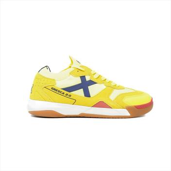 Chuteira Munich Gresca 2.0 Futsal Amarela - Chuteira - Magazine Luiza