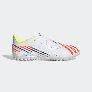 Chuteira Society Adidas Predator Edge .4 Masculina - Branco - Chuteira ...