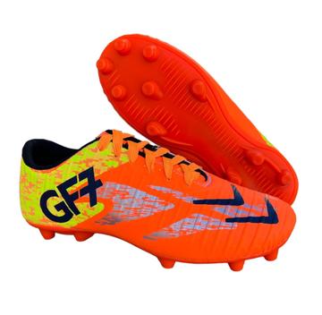 Chuteira Society Chuteira Campo Sola Colada e costurada - GF7 Sports ...