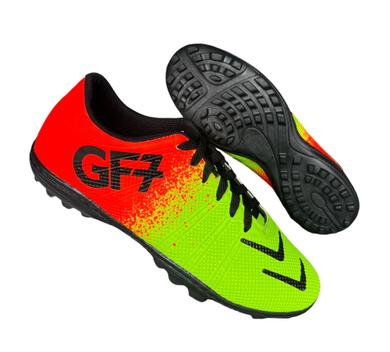 Chuteira Society E Salão Quadra Grama Sintética - GF7 Sports - Chuteira ...