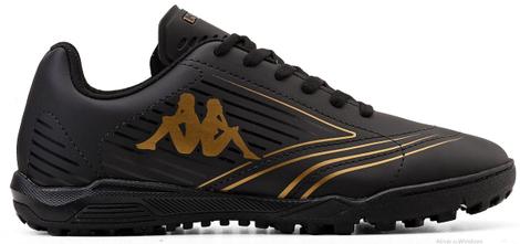 Chuteira society kappa tiro sintetico - ref. k107 - Chuteira - Magazine ...