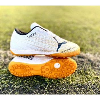 Chuteira Society Matrix Gold Precisão, Velocidade Grama sintetica ...