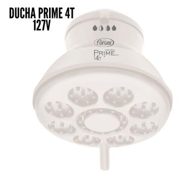 Chuveiro Forusi Ducha 3 ou 4 Temperturas Stilo ou Prime 127V-220V Preto ...