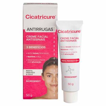 Cicatricure Creme Antissinais Redutor de Rugas - Antirrugas Facial ...
