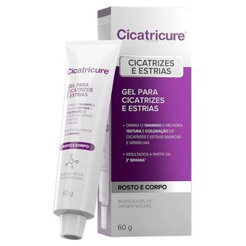 Cicatricure Gel para Cicatrizes e Estrias 60g 7898949409762 COT ...