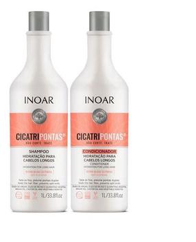 Cicatripontas Inoar Hidrata custo benefícios Litro lavatório Grande ...