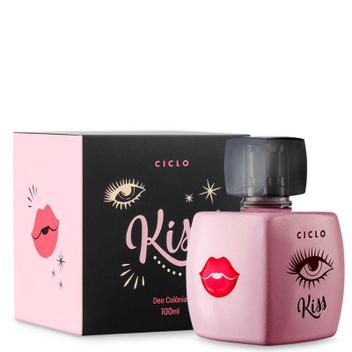 Ciclo Kiss Deo Colonia 100ml - Ciclo Cosméticos - Perfume - Magazine Luiza