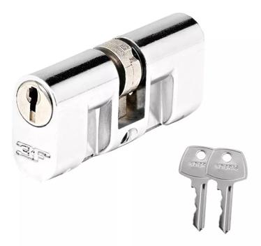 Cilindro 3f 50mm P/ 3f 4000/5000/600 Cromado - Cilindro para Fechadura - Magazine Luiza