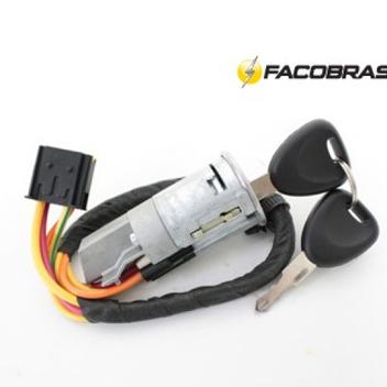 Cilindro de Ignição Com Chave Renault Sandero Logan Clio - FACOBRAS ...