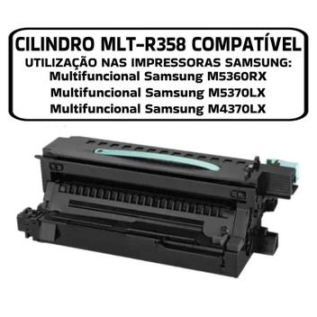 Cilindro De Imagem R358s Compatível Com M5370 M5360 100k - Digital ...