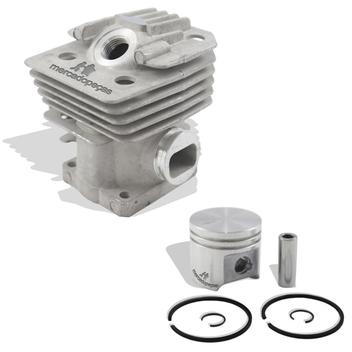 Cilindro Kit Completo Pistão Anéis Roçadeira Stihl Fs280 - Mercadopeças ...