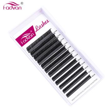 Cílios Fadvan Ellipse Flat - Cílios Postiços - Magazine Luiza