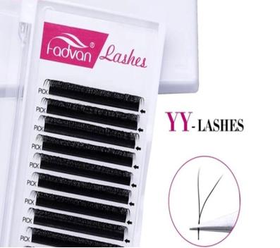 Cílios Fadvan Y - Individual - Curvatura D - Volume Brasileiro - Cílios ...