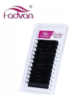 Cílios Fio A Fio Easy Fan- Fadvan Russo Fios Classicos - Cílios ...