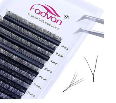 Cílios yy fadvan - volume brasileiro - Cílios Postiços - Magazine Luiza