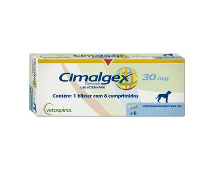 Cimalgex 30mg Cães Vetoquinol 8cpr - Farmácia Pet - Magazine Luiza
