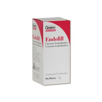 Cimento Endodôntico Dentsply Endofill Pó 12g - Cimento Odontológico ...