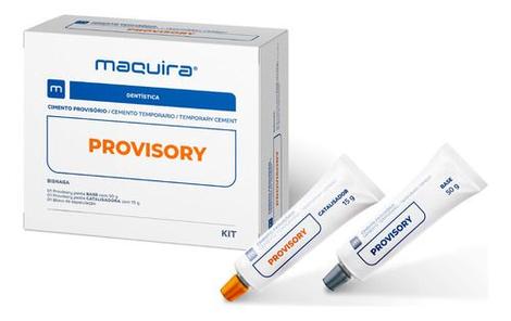 Cimento Provisório- Provisory - Maquira - Cimento Odontológico ...