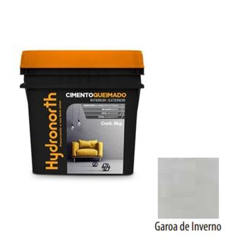 Cimento queimado fosco 5kg hydronorth garoa de inverno - Cimento para ...