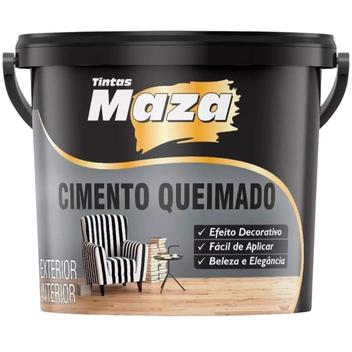 Cimento Queimado Revestimento Platina 5,6Kg Ma - Maza - Cimento para ...
