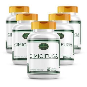 Cimicifuga 300 Cápsulas 500Mg 5 Potes - Suplemenpure - Fitoterápicos ...