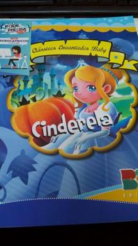 Cinderela Clássicos Encantados Baby - Cedic - Livros de Literatura ...
