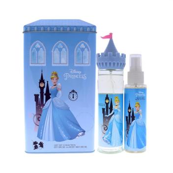 Cinderella Disney - Kit Perfume 100ml + Body Mist 100ml - Infantil ...