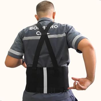 Cinta Colete Para Postura Lombar Costas Corretor Protetor Colete ...