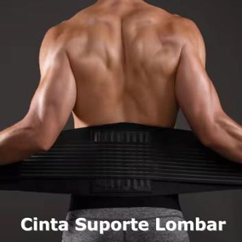 Cinta Coluna Lombar c/ Hastes Flexíveis Dor Postura - TAMANHO XGG ...