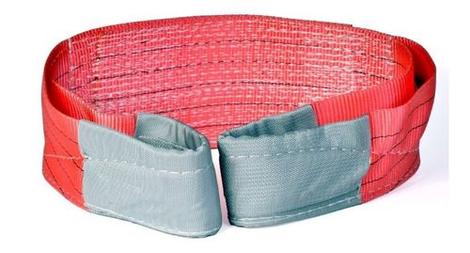 Cinta Elevação Carga 5ton 7mts 150mm Fator Seg. 7:1 Vermelho - Tec ...