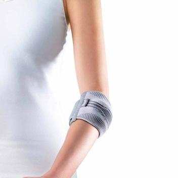 Cinta epicondilite tennis elbow ajustável de compressão oppo - Pé de ...