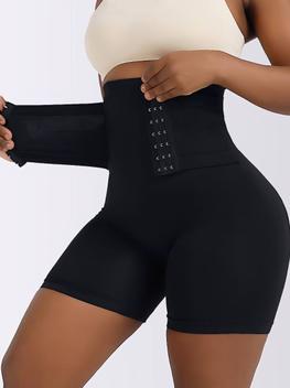 Cinta Modeladora Alta Compressão Ajustável Roupa Intima - Short ...