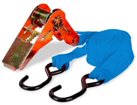 Cinta Para Amarrar Prender Carga 5m C/ Catraca 70k - Oz - Cinta de ...