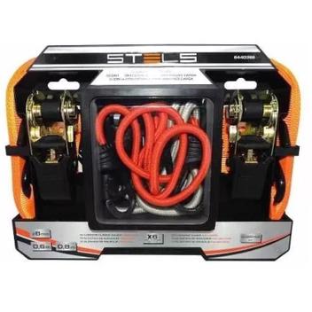 Cinta Para Prender Carga Com Catraca Automotiva 18 Metros - STELS ...