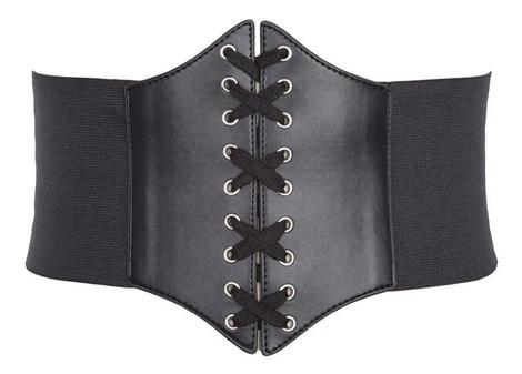Cintinho Feminino Lindo Corset Espartilho Corpete Corselet R42 ...