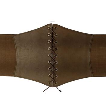 Cinto Faixa Corset Marrom Feminino Largo, Corselet Corselete - ODELL ...