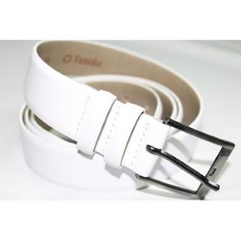 Cinto masculino branco plus size Fasolo G058143 - Cinto - Magazine Luiza