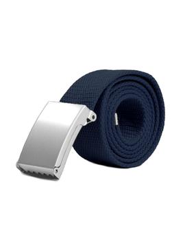 Cinto Masculino Plus Size De Lona Tático Militar Fivela Aço Ref:142 ...