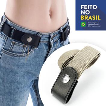 Cinto sem fivela Original Beltless - Cinto - Magazine Luiza
