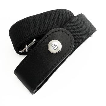 Cinto Sem Fivela Unissex Conforto E Praticidade Preto - Beltless ...