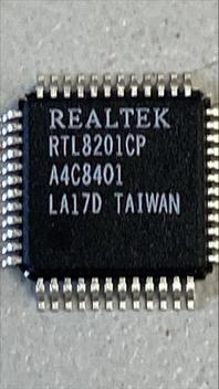 Circuito Integrado Realtek Rtl8201cp - four solutions - Materiais ...