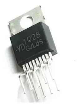 Circuito Integrado Yd1028 = Tda1028 Amplificador De Áudio Radio Cd ...