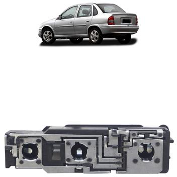 Circuito Lanterna Traseira Corsa Wagon 1996 A 2010 4 Portas - Plasfer ...
