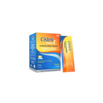 Cisteil Imuno C 10 Envelopes 3g - Solução Oral Coco - Soro Fisiológico ...