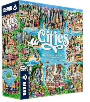 Cities - Devir - Brincadeiras de Faz de Conta - Magazine Luiza