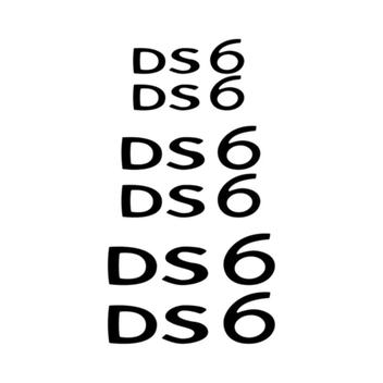 Citroen DS3 DS4 DS5 DS6 DS7 Auto Brake Caliper Badge Adesivos 6Pcs ...