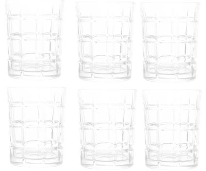Cj 6 copos para whisky de cristal premium brooklyn 320ml - Wolff - Copos - Magazine Luiza