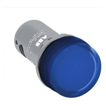 CL2523L Sinaleiro Azul LED 230 V AC 22mm, ABB - Sinalizador Audiovisual ...