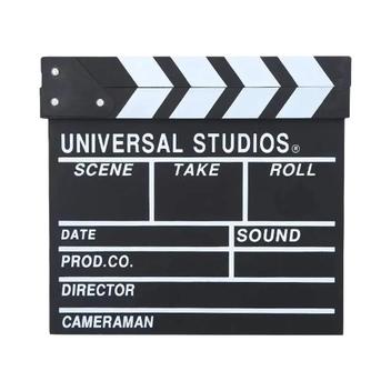 Claquete de Cinema 30x27cm - Ideal para Gravação de Vlogs e Filmes ...